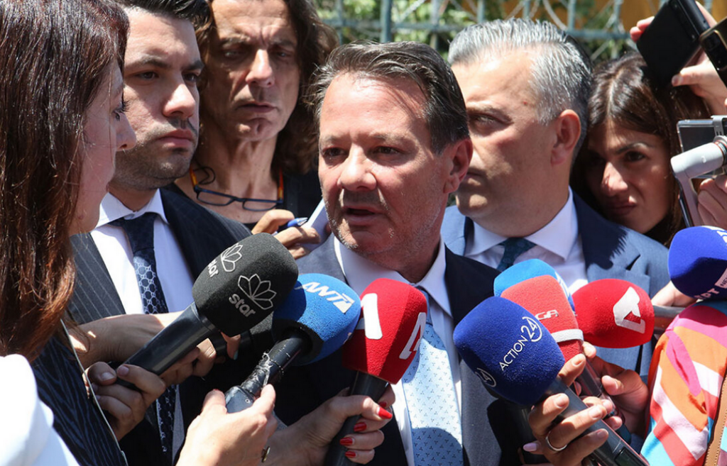 Apostolos Lytras: Confessed to beating his wife, stated he has ...