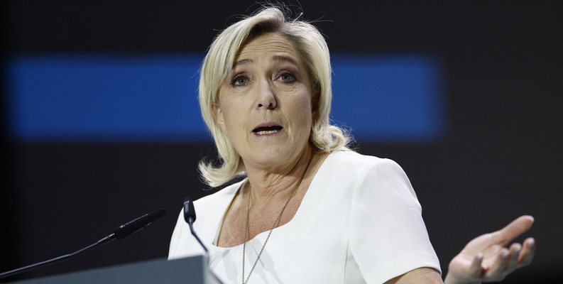 France - EU Elections 2024: Le Monde's poll shows LePen leading with 33 ...