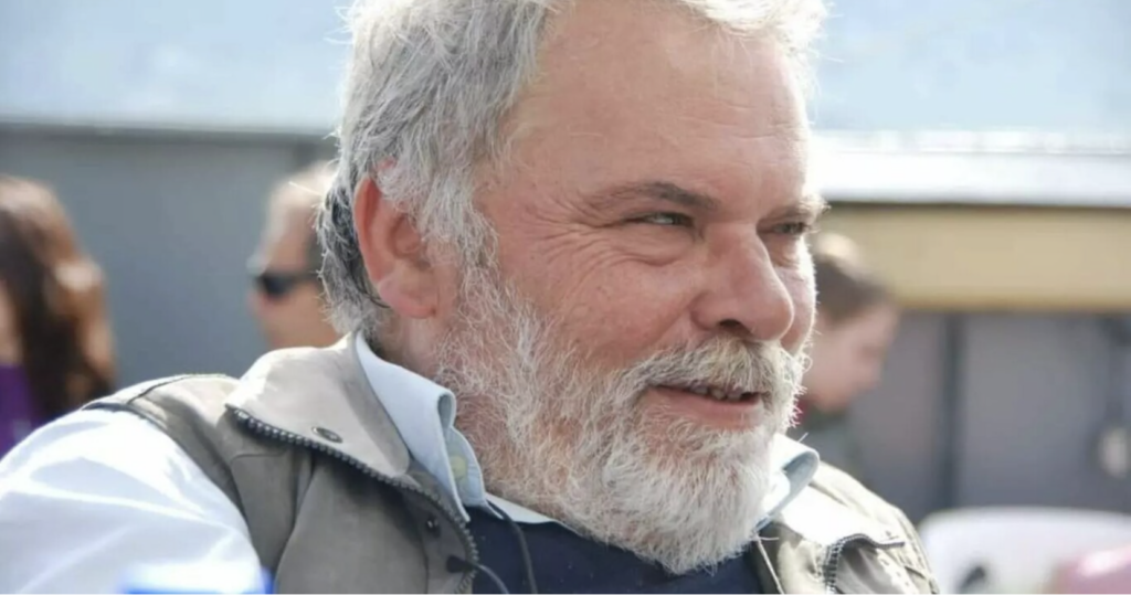 Archaeologist and honorary Ephor of Antiquities in Crete, Michalis ...
