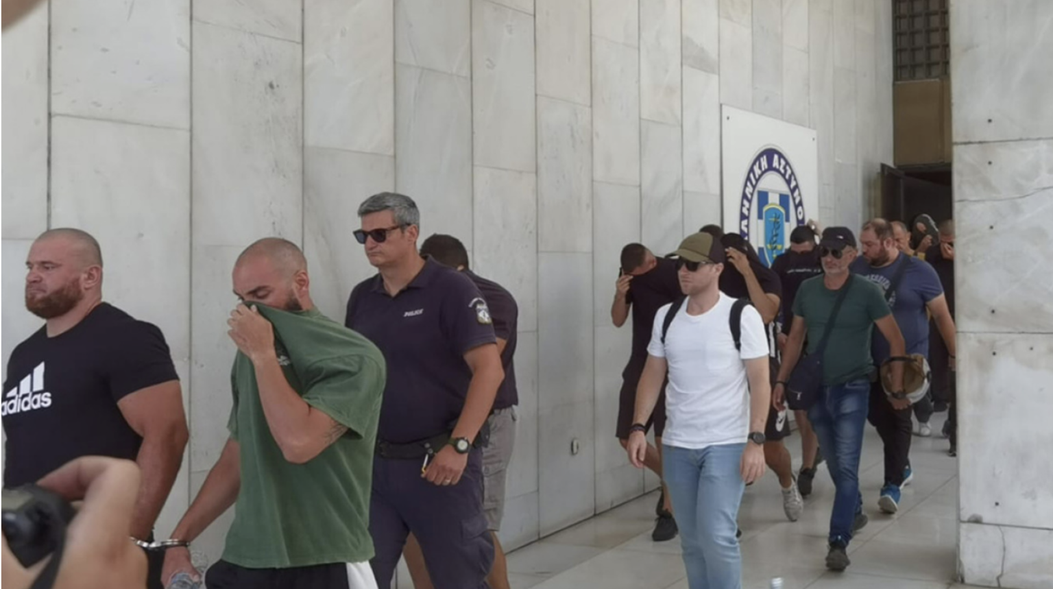 Four of the 74 fans arrested in Alexandras are in a gang of enforcers ...