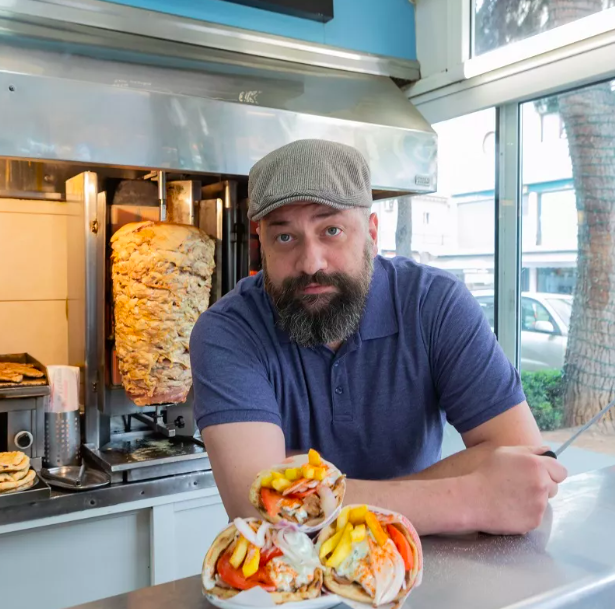 Floutsou: Meet the Souvlaki Grandmaster with 160,000 TikTok Followers ...