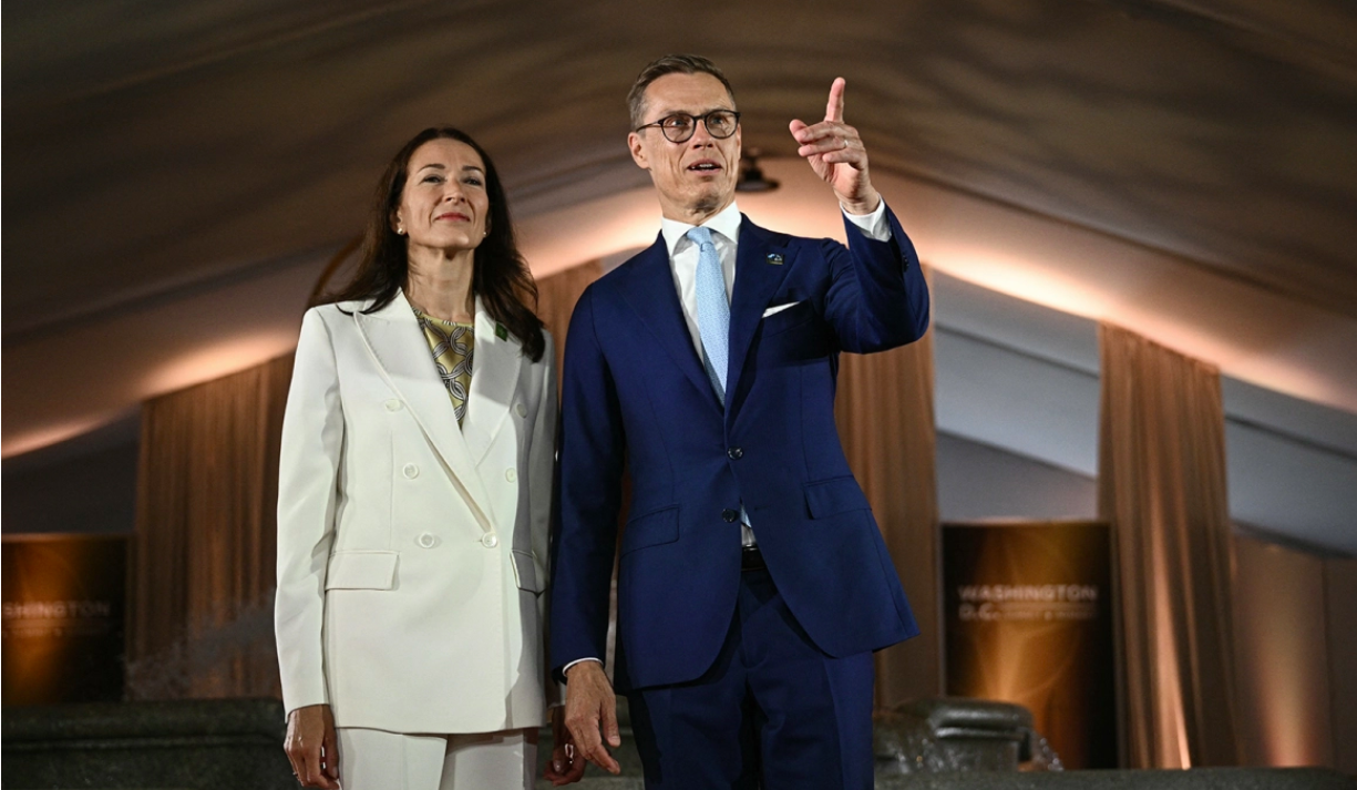 NATO Summit: The First Ladies and First Gentlemen Accompanying the ...