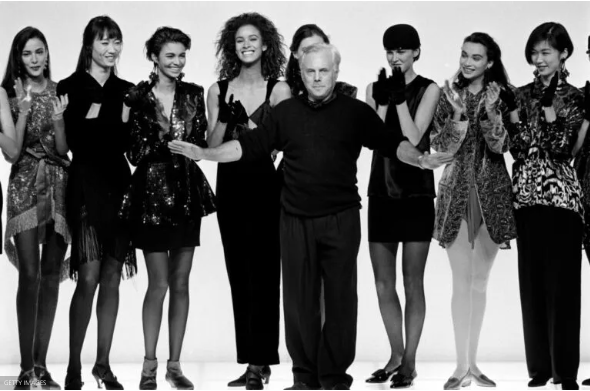 Giorgio Armani turns 90 and is planning a big event in New York ...