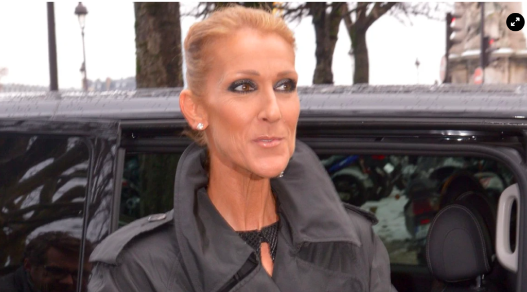 Celine Dion: Arrives in Paris for the Olympics - Will Celebrated Singer ...