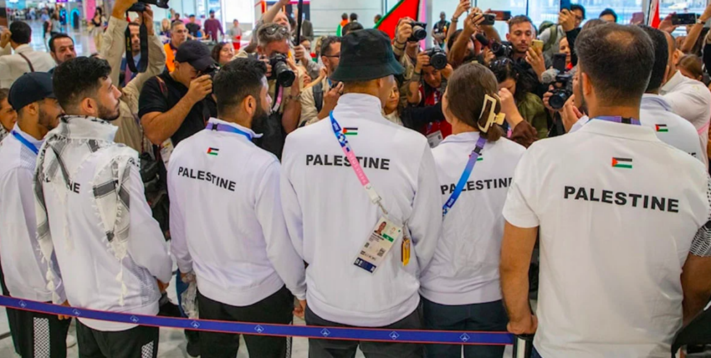 Olympic Games: Warm Welcome for 8 Palestinian Athletes in Paris ...