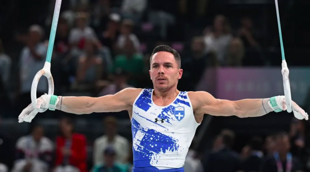 Olympic Games: Eleftherios Petrounias advances to the rings final with ...
