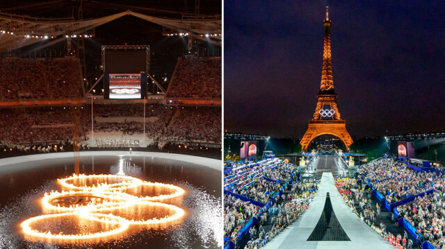 Olympic Games: The cost of "Athens 2004" and "Paris 2024" - Who did it ...