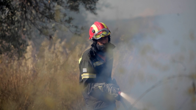 Fire successfully extinguished in Preveza - ProtoThema English