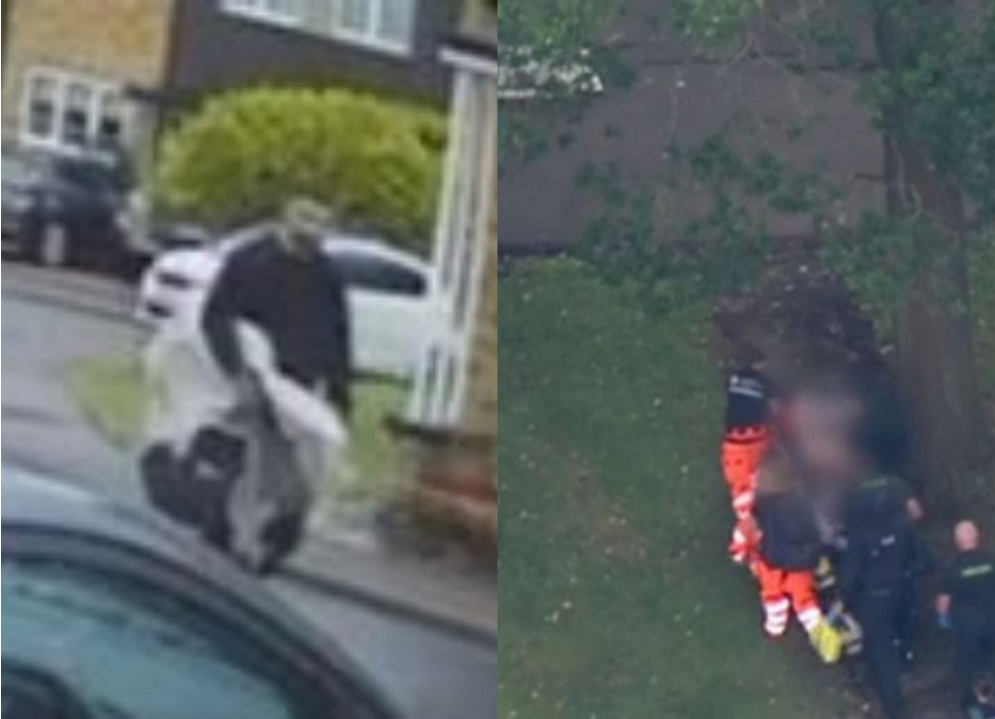 London: The perpetrator of the triple murder was arrested at a cemetery ...