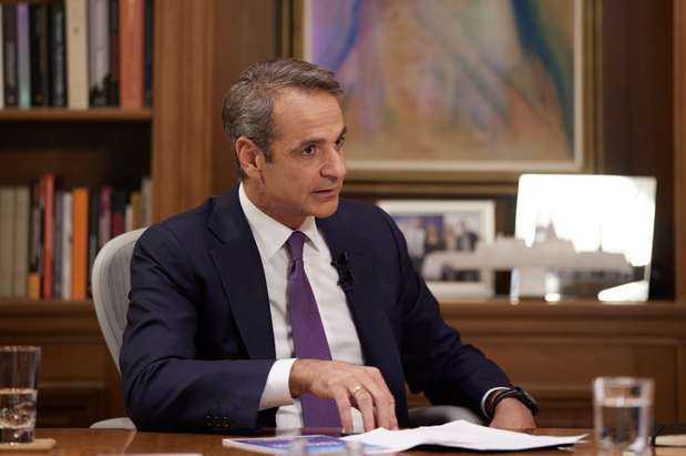 Cyprus Issue: “We do not accept faits accomplis,” Mitsotakis declared ...