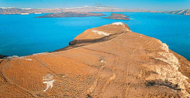 The best plots for sale now - From Sounion and Milos to Santorini and ...