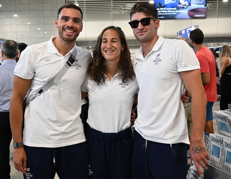 2024 Olympic Games: The Greek mission departed for Paris full of smiles ...