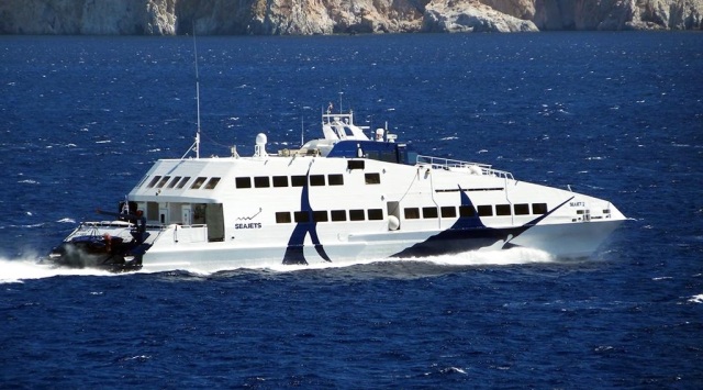 Paros: Mechanical failure for SuperJet 2 with 375 passengers ...