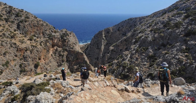 Crete: French Mother and Daughter Get Lost at Gouverneto Monastery ...