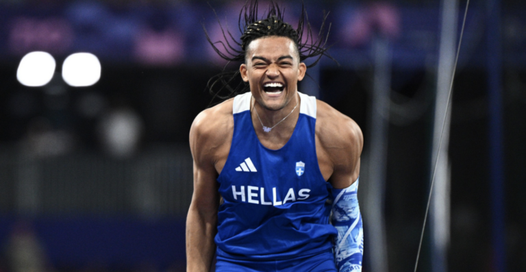 Olympic Games: Karalis wins bronze with 5.90 in pole vault - Duplantis ...