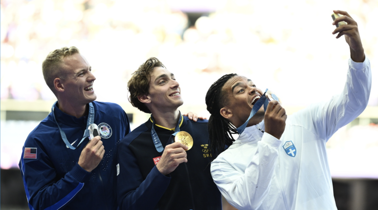 Olympic Games 2024: Emmanuel Karalis receives Bronze medal -Photos ...