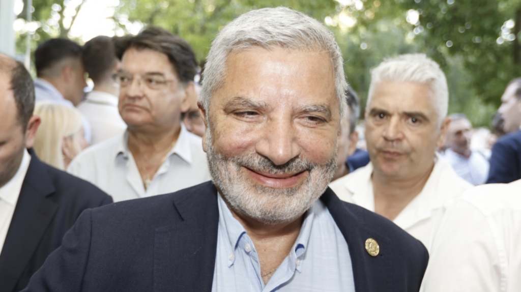 Giorgos Patoulis: His partner is pregnant - ProtoThema English