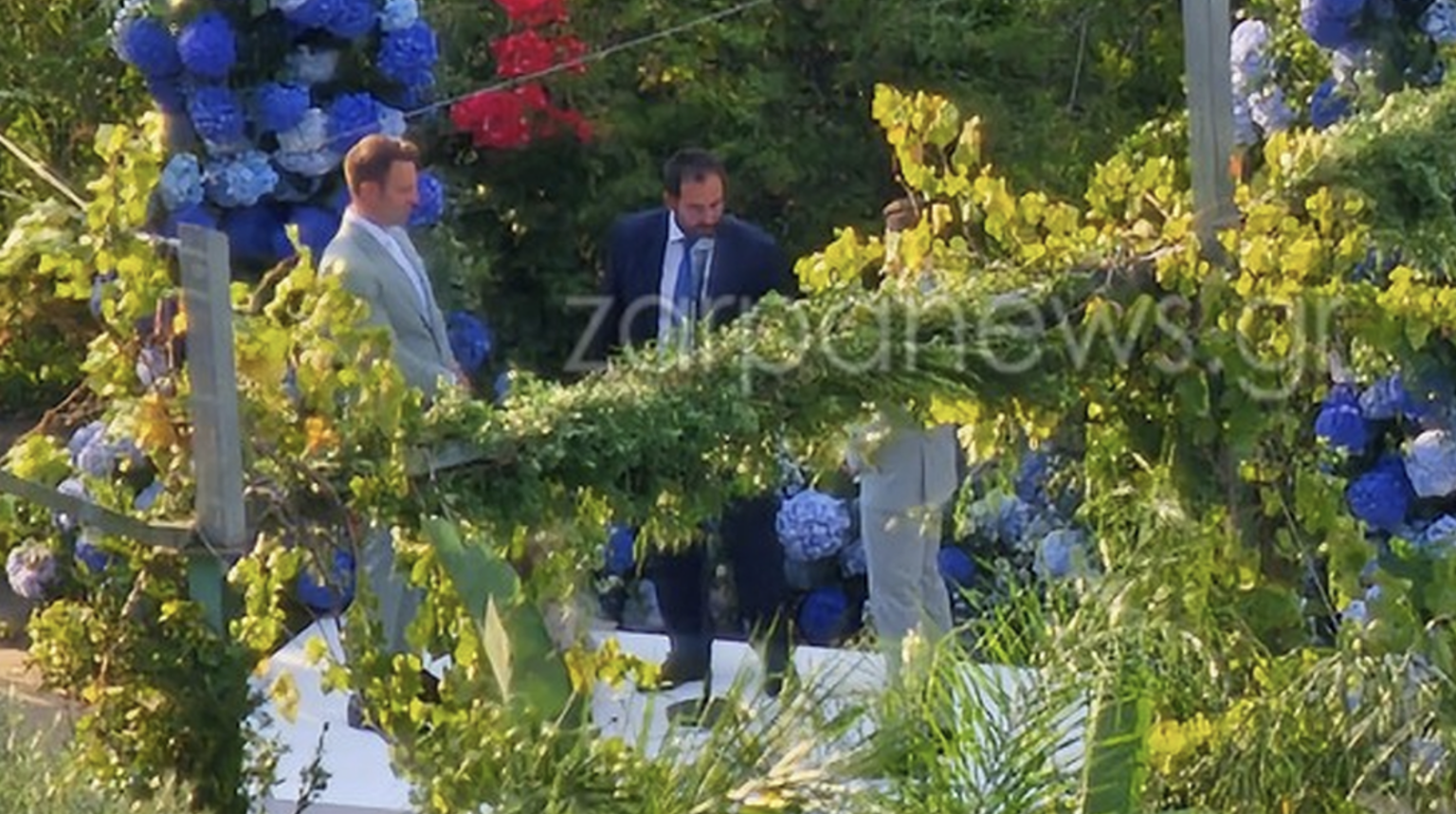 Stefanos Kasselakis - Tyler Macbeth: Married at the botanical garden of ...