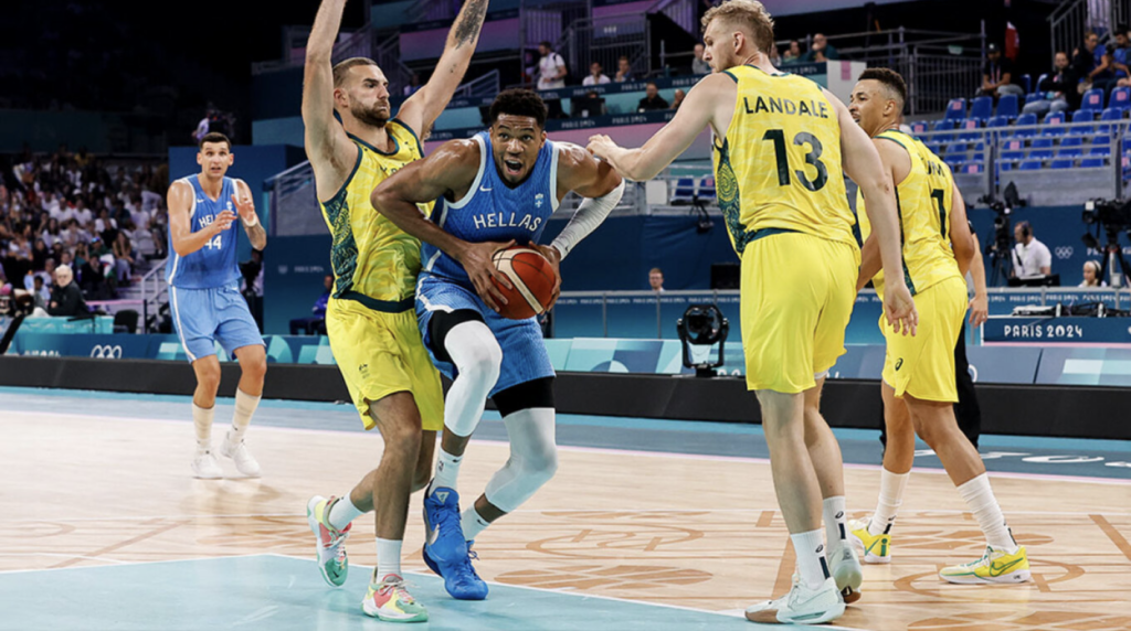 Olympic Games, Greece vs. Australia 77-71: The National Team Wins and ...