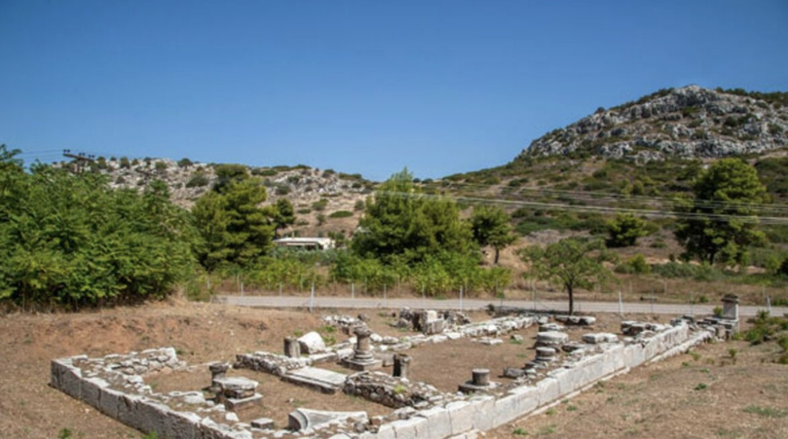 Restoration and promotion of the sanctuary of Aulideian Artemis in Evia ...
