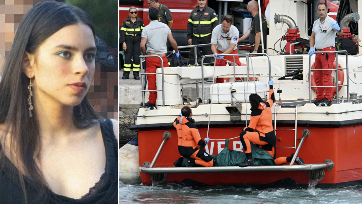 Shipwreck in Palermo: Body of Hannah Lynch, the last missing person ...