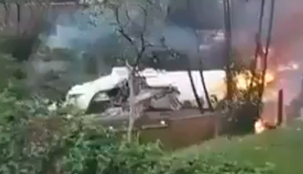 Brazil: The Final Dramatic 60 Seconds of the Fatal Plane Crash with 62 ...
