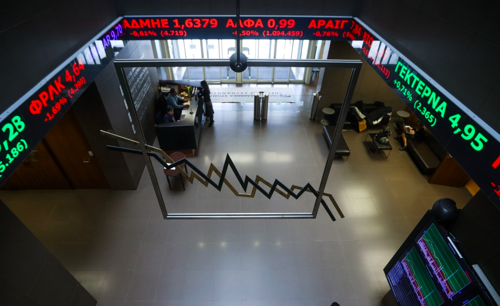 New Setback for the Athens Stock Exchange – At Day’s Lows, but Holds at ...