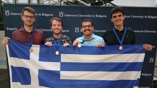 Four students of the Department of Mathematics have won high ...