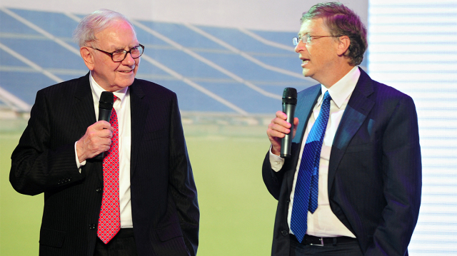 The "workaholic" Gates and the "relaxed" Buffett: The life lesson Mr ...