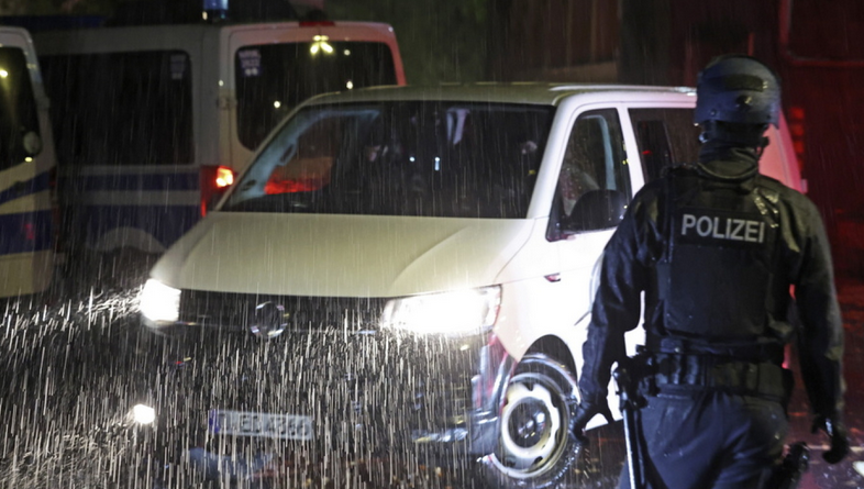 Attack at a Festival in Germany: Perpetrator of the massacre in ...