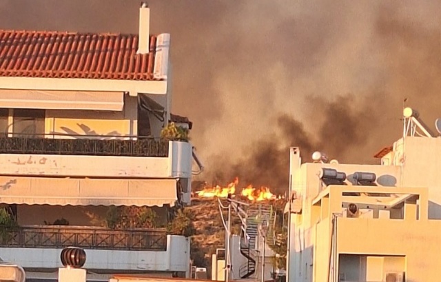 Glyfada: Two minors arrested for allegedly setting the fire in ...