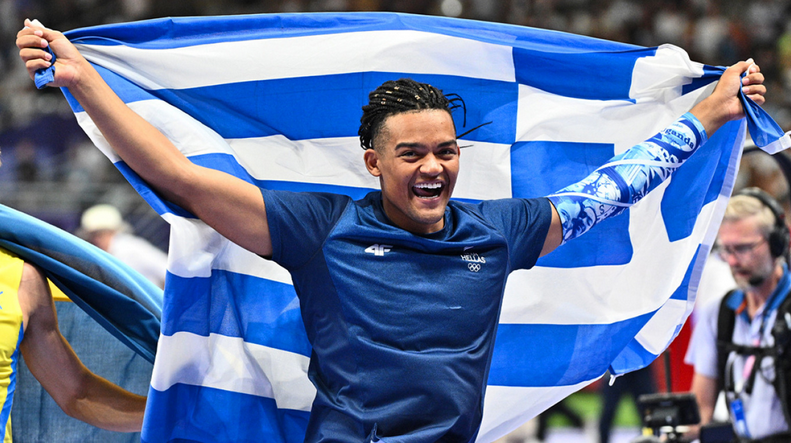 Olympic Games - Emmanouil Karalis: Praises on social media after the ...