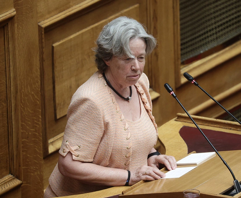 SYRIZA Expels Athena Linou Amidst Internal Controversy - ProtoThema English