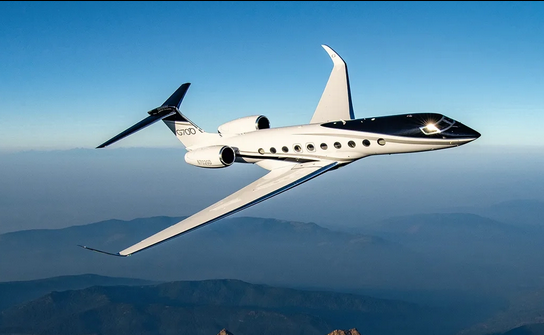 The best, the most impressive, the most luxurious private aircraft ...