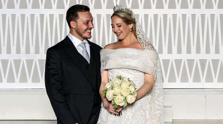 Theodora – Matthew Kumar: The official portraits of the couple after ...