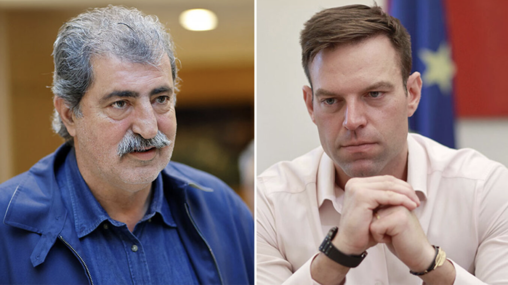 Kasselakis brings the expelled Polakis back to the SYRIZA Parliamentary ...