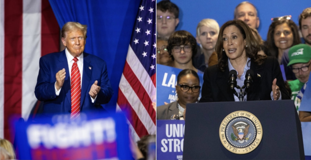 U.S. Elections 2024: Kamala Harris and Donald Trump locked in a close ...