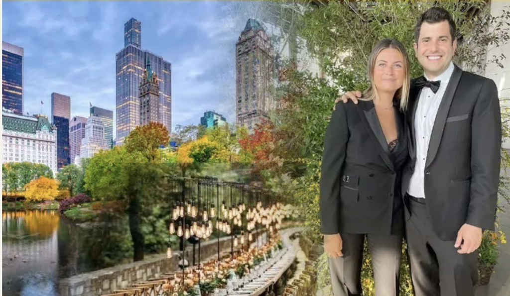 Jet-Set wedding in New York: The grandson of Greece’s greatest shipping ...