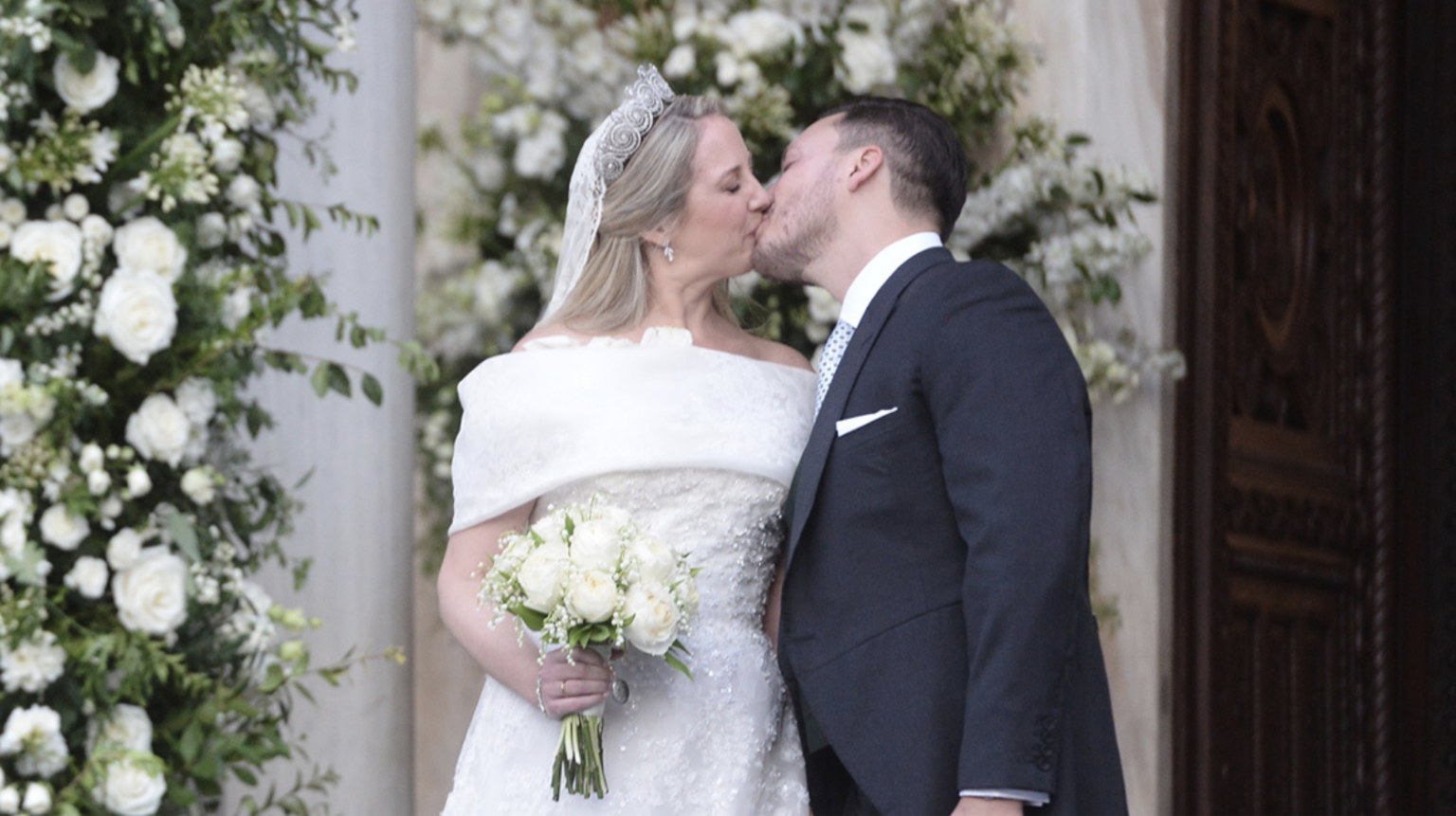 Royal wedding in Athens - Theodora Glücksburg marries Matthew Kumar ...