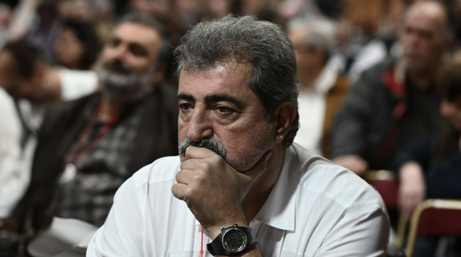 Polakis firm in his stance against kasselakis' olive branch: "We will ...