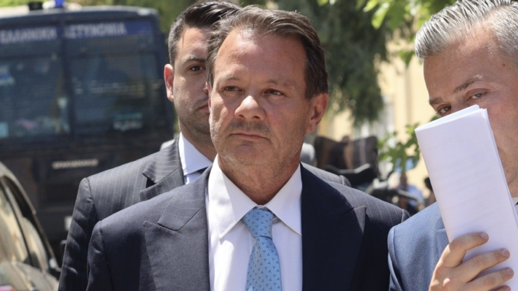 Apostolos Lytras: Released on bail - Referred to trial for misdemeanor ...