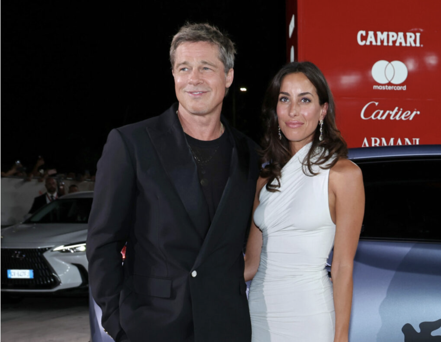 Inés de Ramón: The stunning appearance of Brad Pitt's partner on the ...