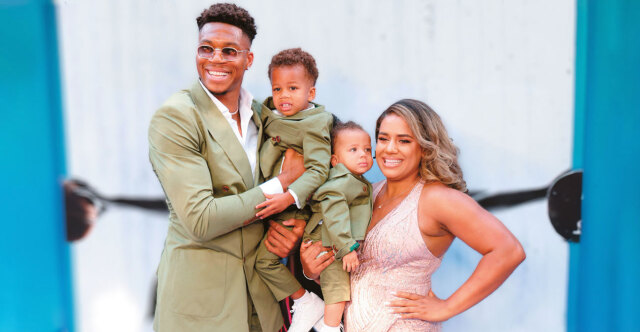 Giannis Antetokounmpo: Today his wedding with his beloved Mariah - ProtoThema English