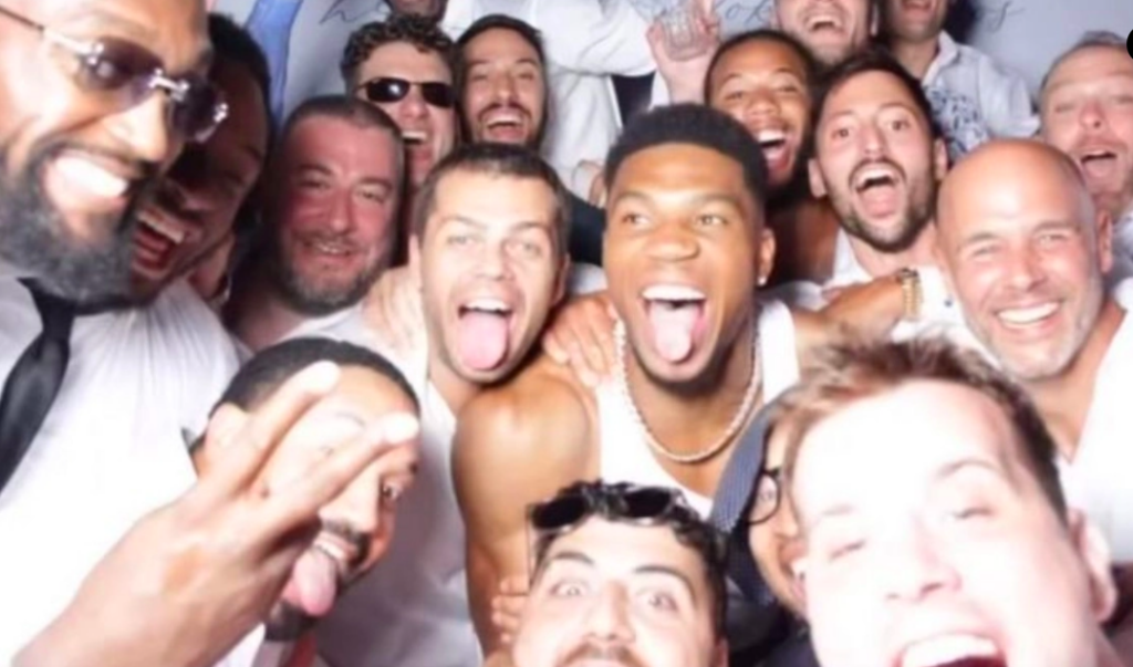 Inside Giannis Antetokounmpo's Lavish Wedding: First Photos from the ...