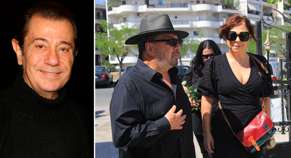 Dani Katranidis: Emotional Farewell at Actor's Funeral – Photos and ...