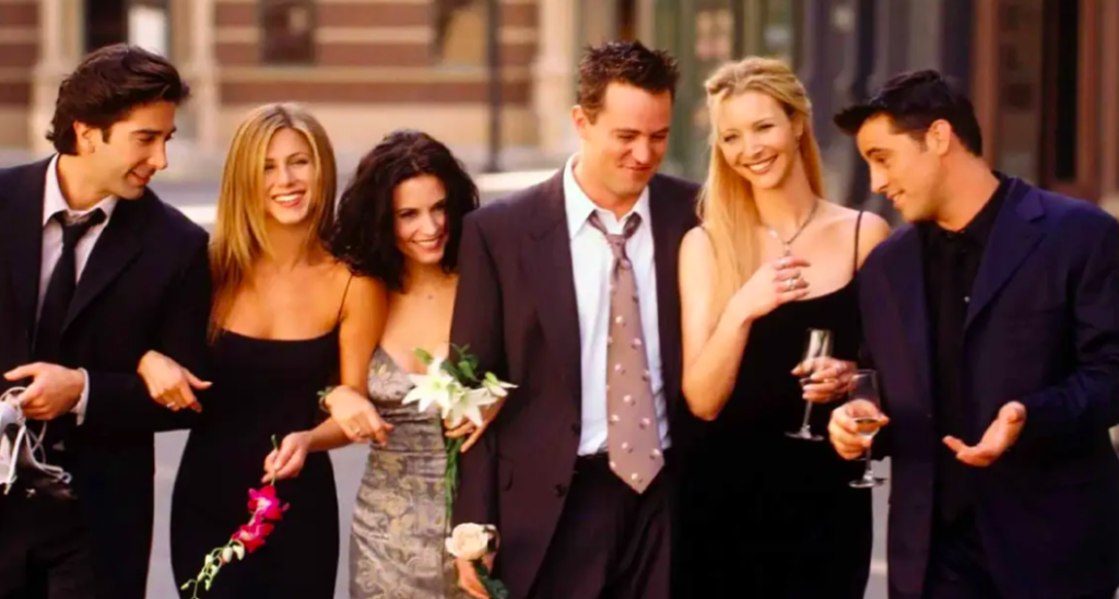 30 Years of "Friends": Celebrating the First Episode - How the Iconic ...