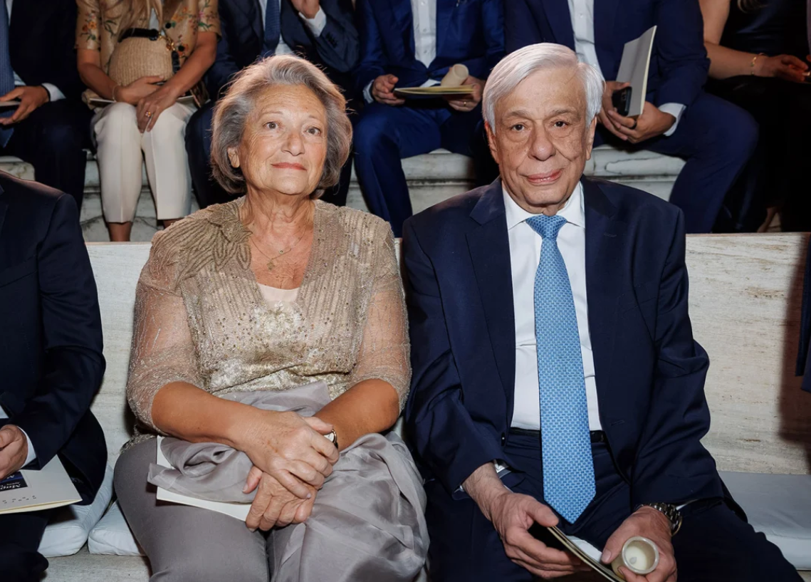 They were all there for Marianna Vardinoyannis: See photos from the ...