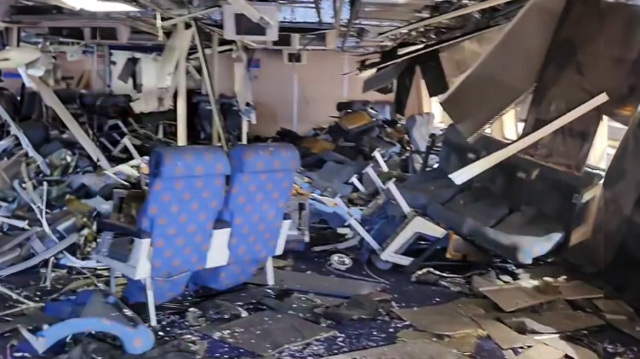 Sicily: What the "Aeolos Kenteris" looks like today - Video of the ...