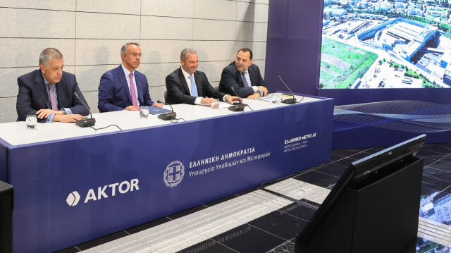 The delivery of Thessaloniki Metro by AKTOR, in its final stage ...