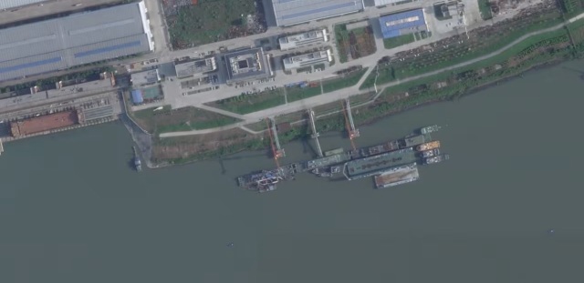 China's nuclear-powered submarine sank while docked, Americans claim ...